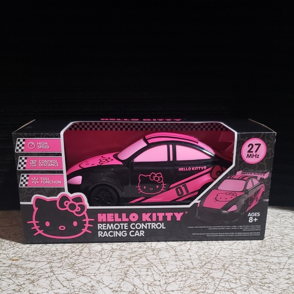 Sanrio | Toys | Hello Kitty Sanrio Remote Control Racing Car Nwt | Poshmark